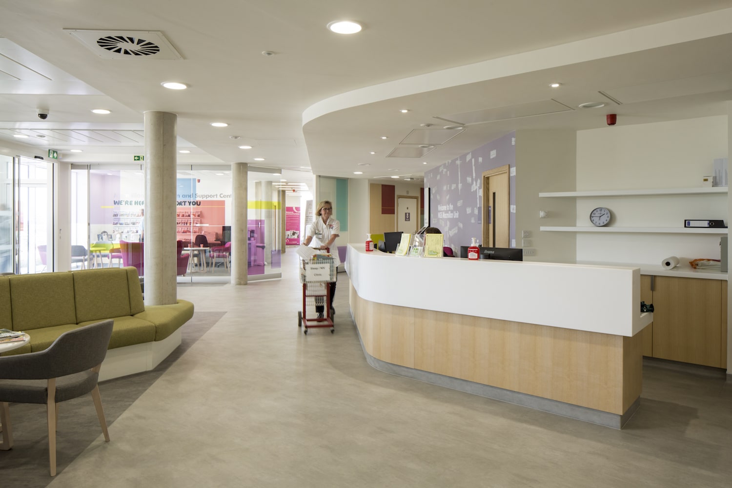 Chesterfield Royal Hospital - Receptek - Healthcare