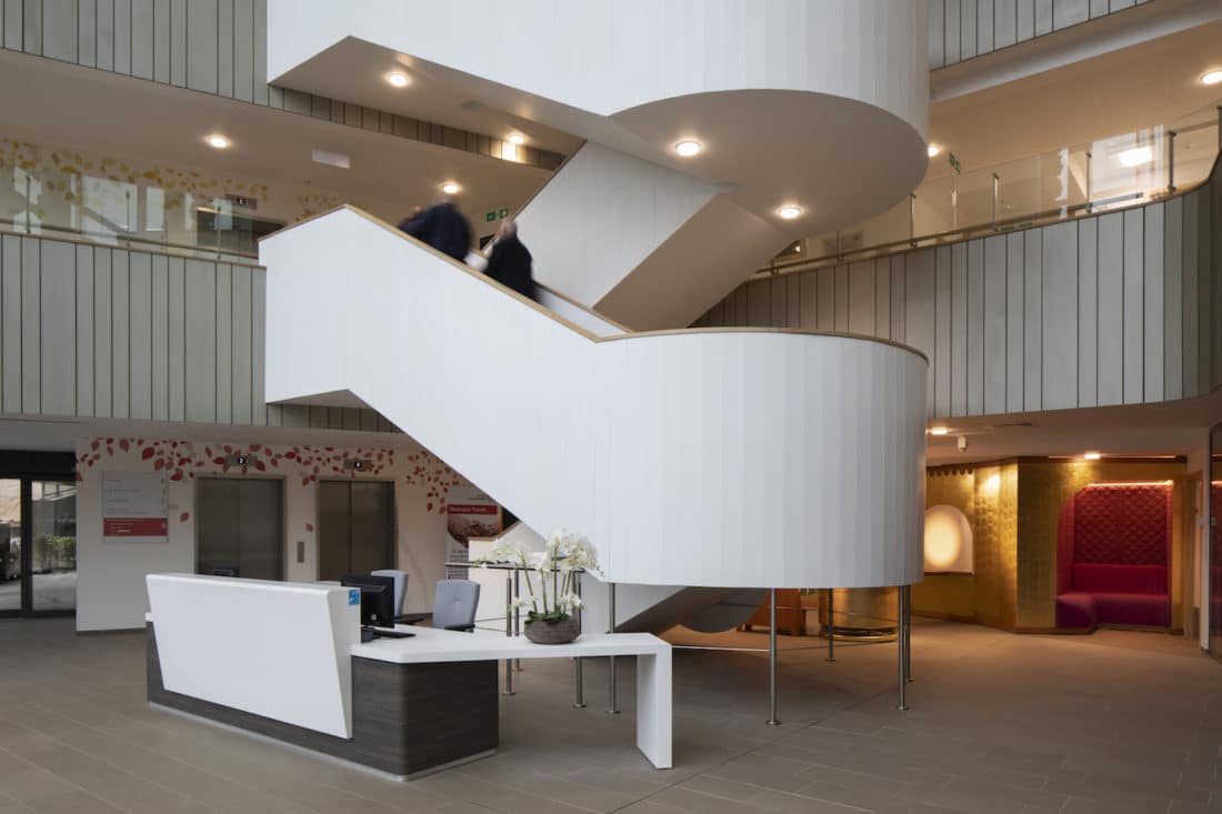 Royal National Orthopaedic Hospital – Stanmore - Receptek - Healthcare