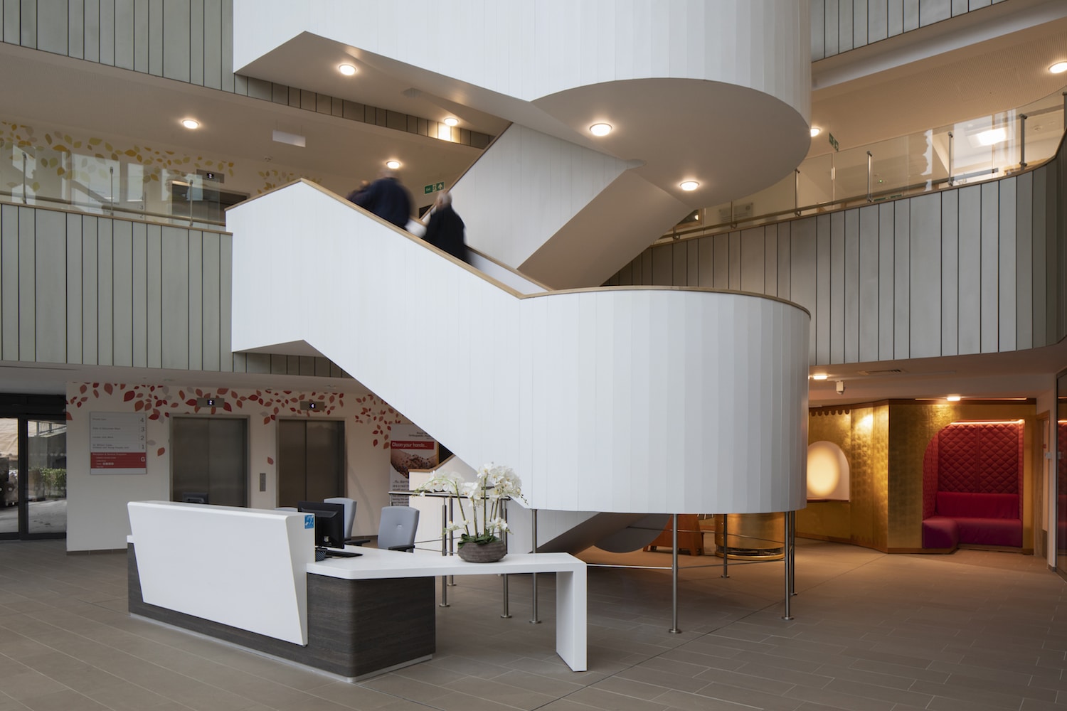 Royal National Orthopaedic Hospital – Stanmore - Receptek - Healthcare