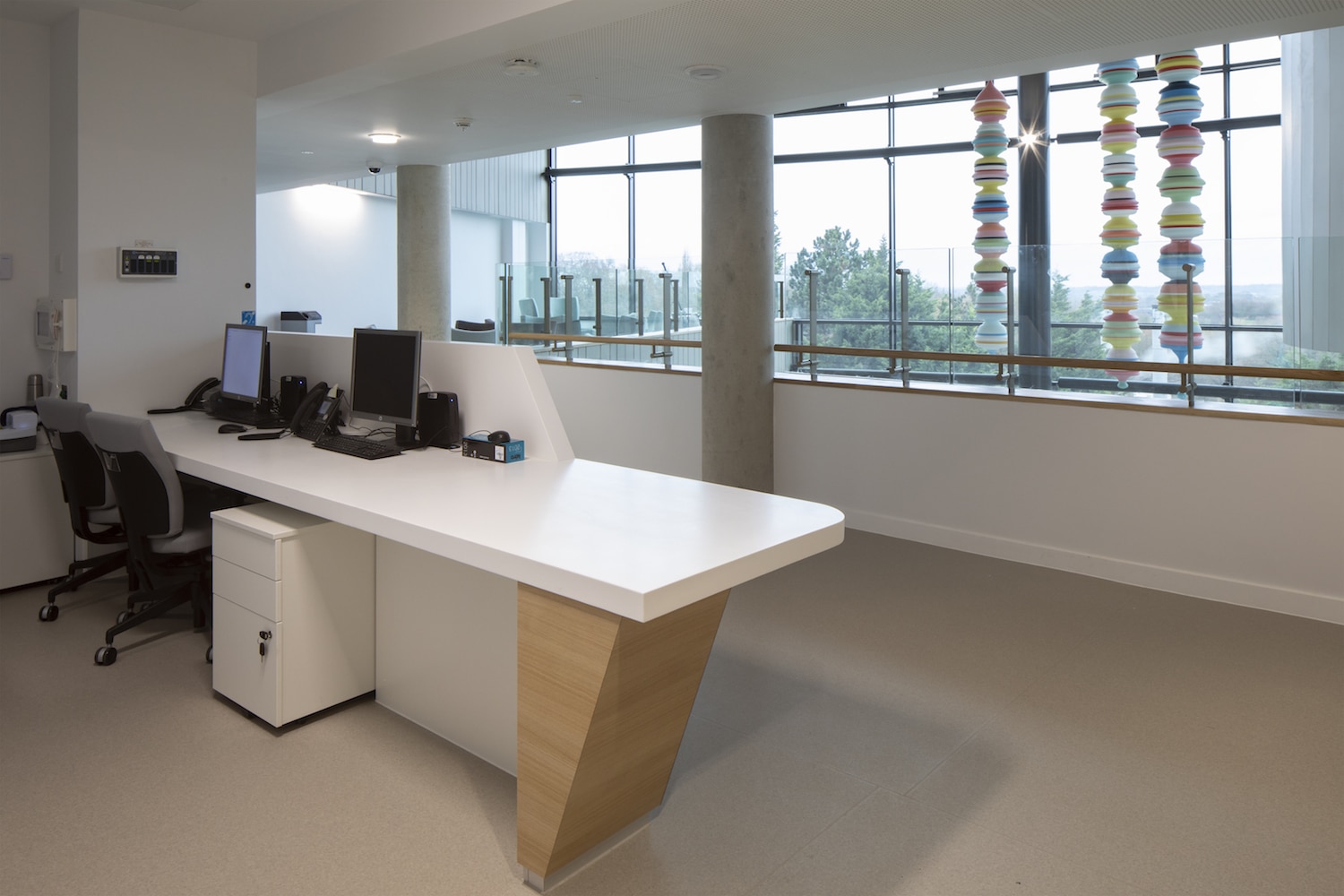 Royal National Orthopaedic Hospital – Stanmore - Receptek - Healthcare