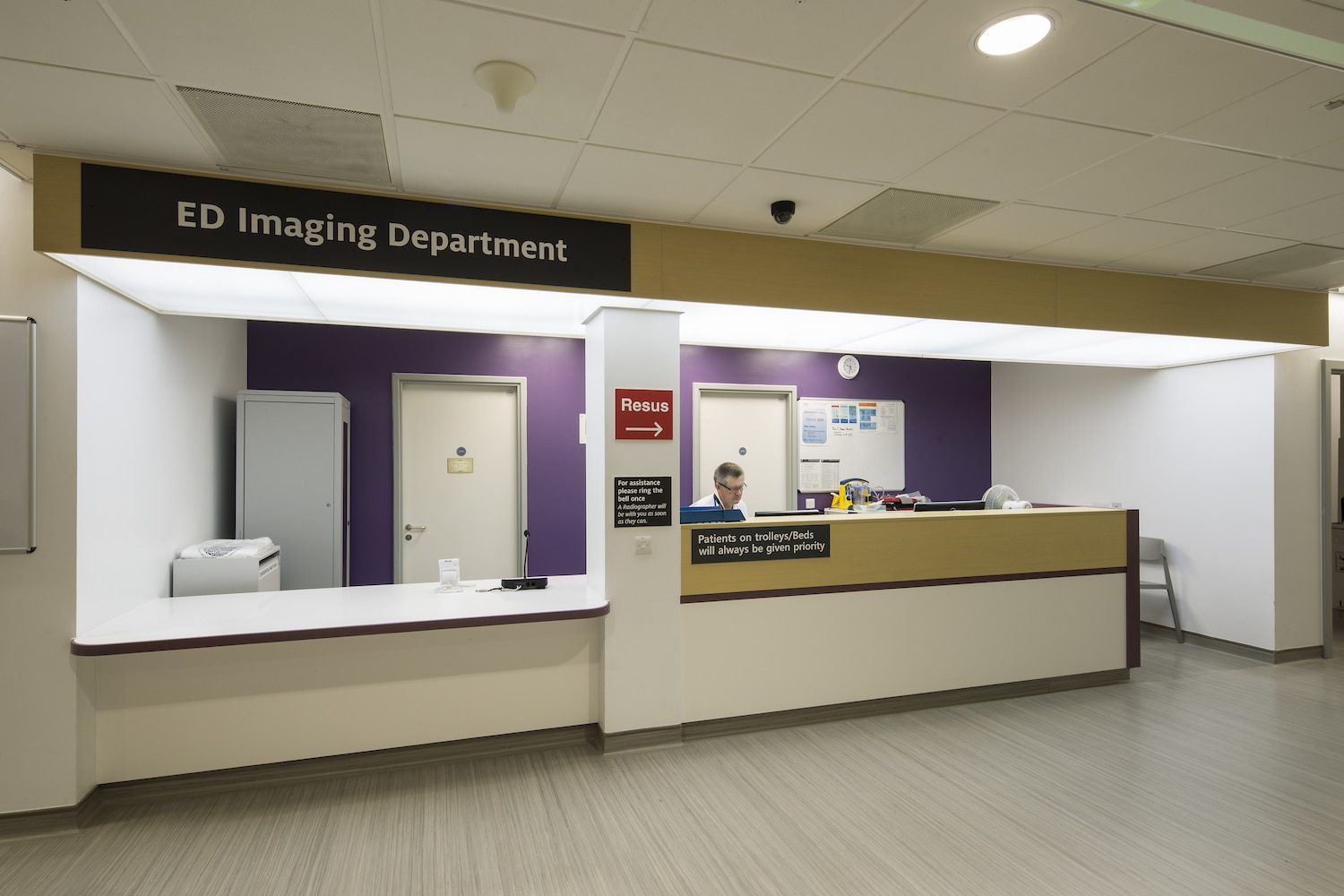 Chelsea & Westminster Hospital - Receptek - Healthcare