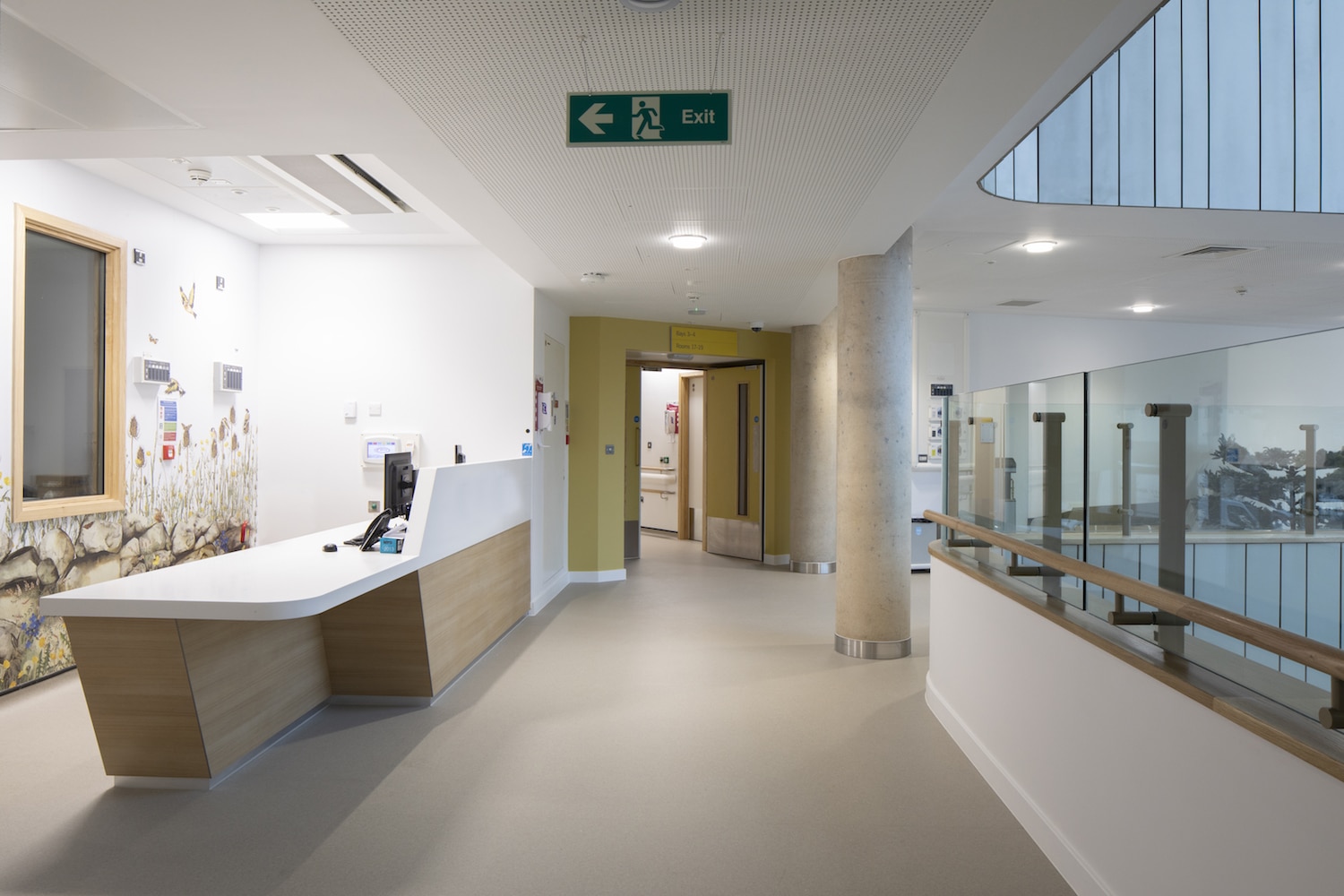 Royal National Orthopaedic Hospital – Stanmore - Receptek - Healthcare
