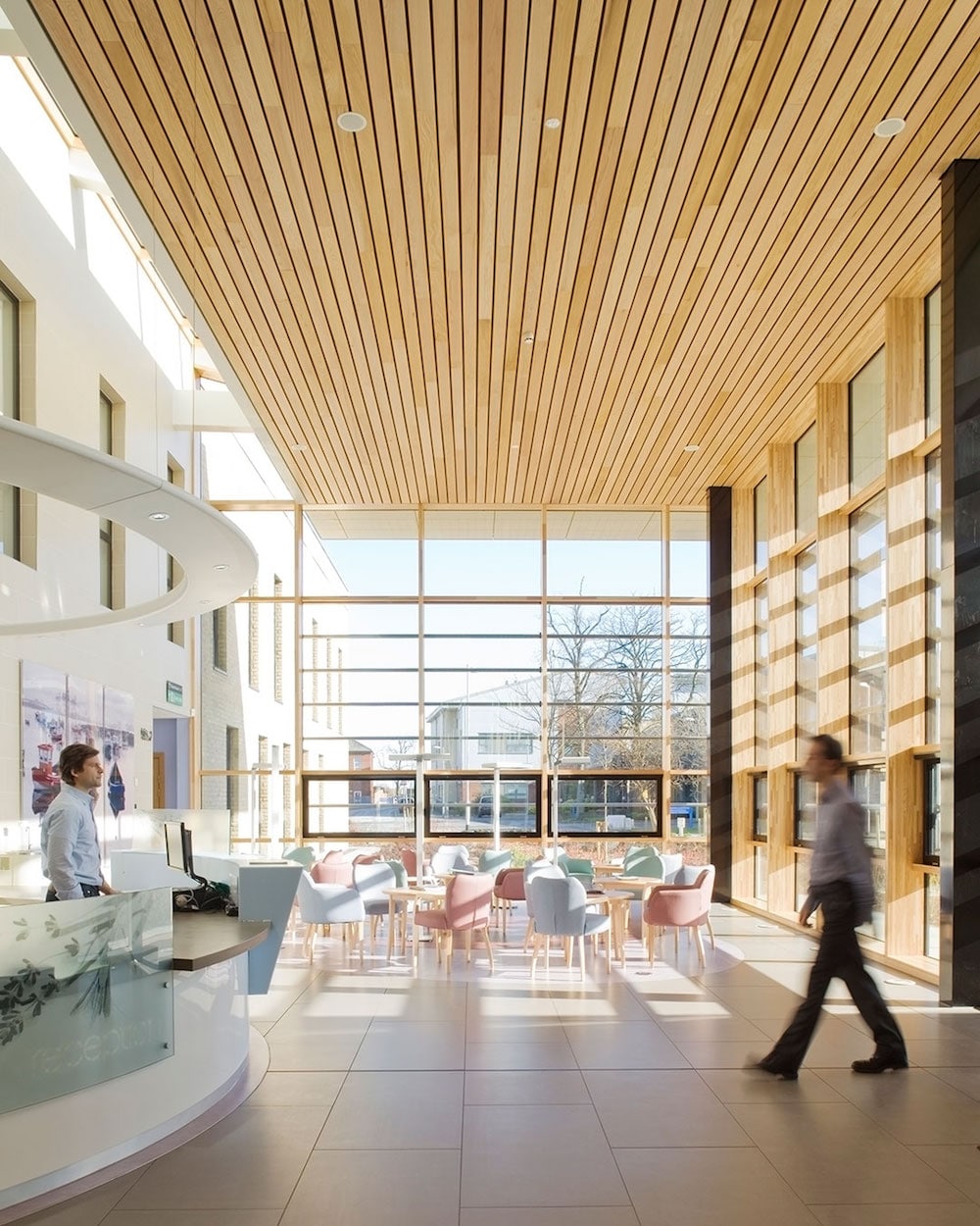 James Cook University Hospital - Receptek - Healthcare