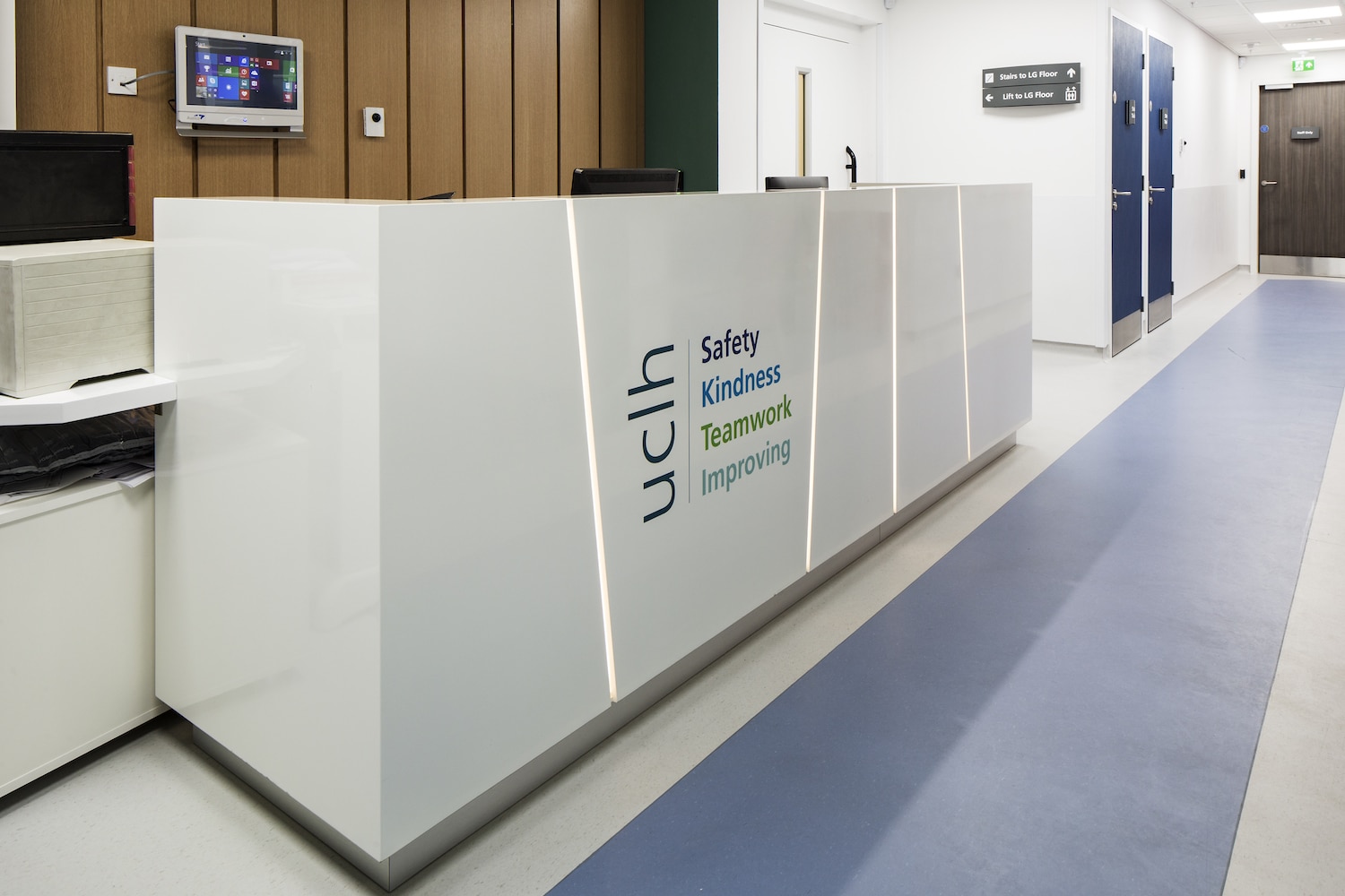 UCLH - Receptek - Healthcare