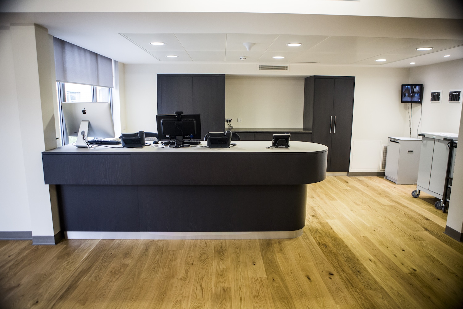 Private Hospital Reading - Receptek - Healthcare