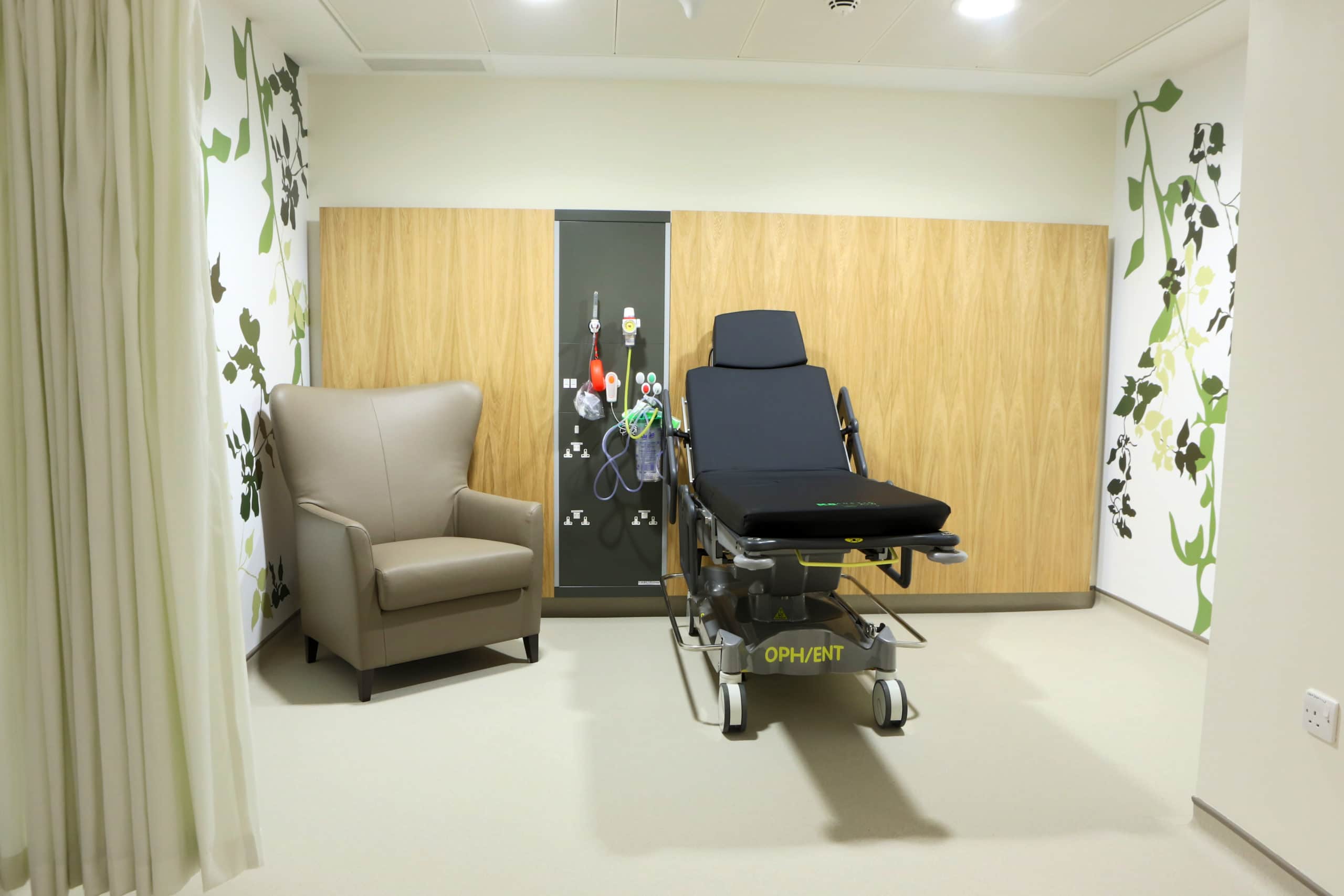 Private Hospital Reading - Receptek - Healthcare