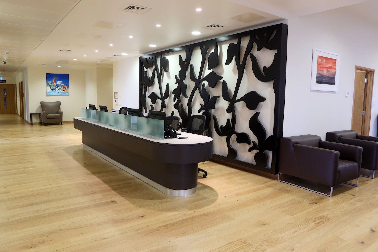 Private Hospital Reading - Receptek - Healthcare