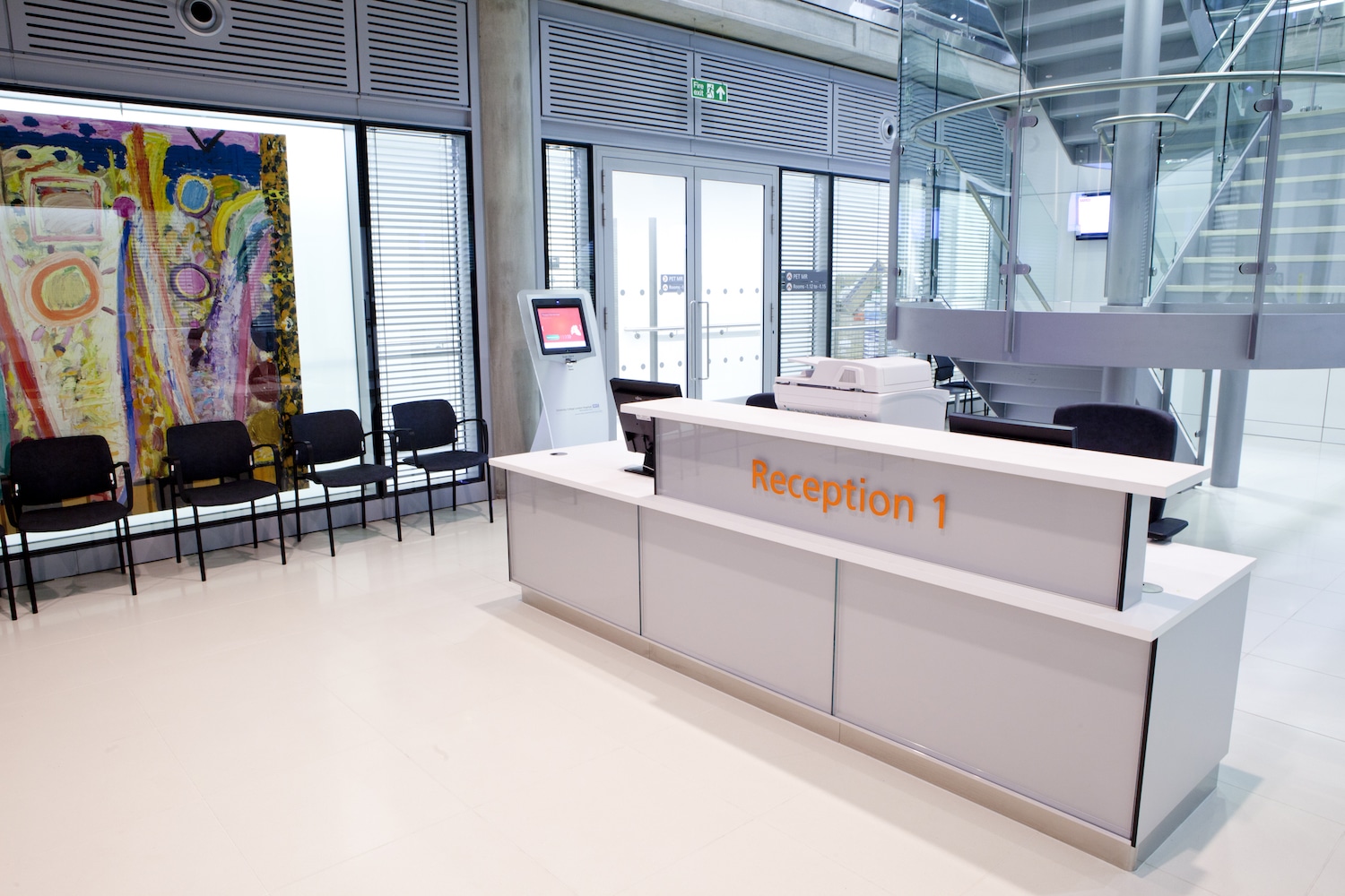 University College London Hospital Cancer Centre - Receptek